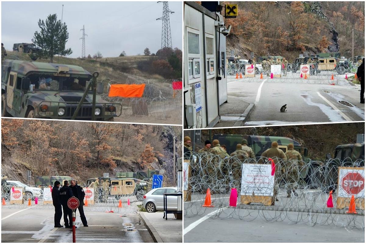 Uživo deveti dan Srbi na barikadama | Kurir