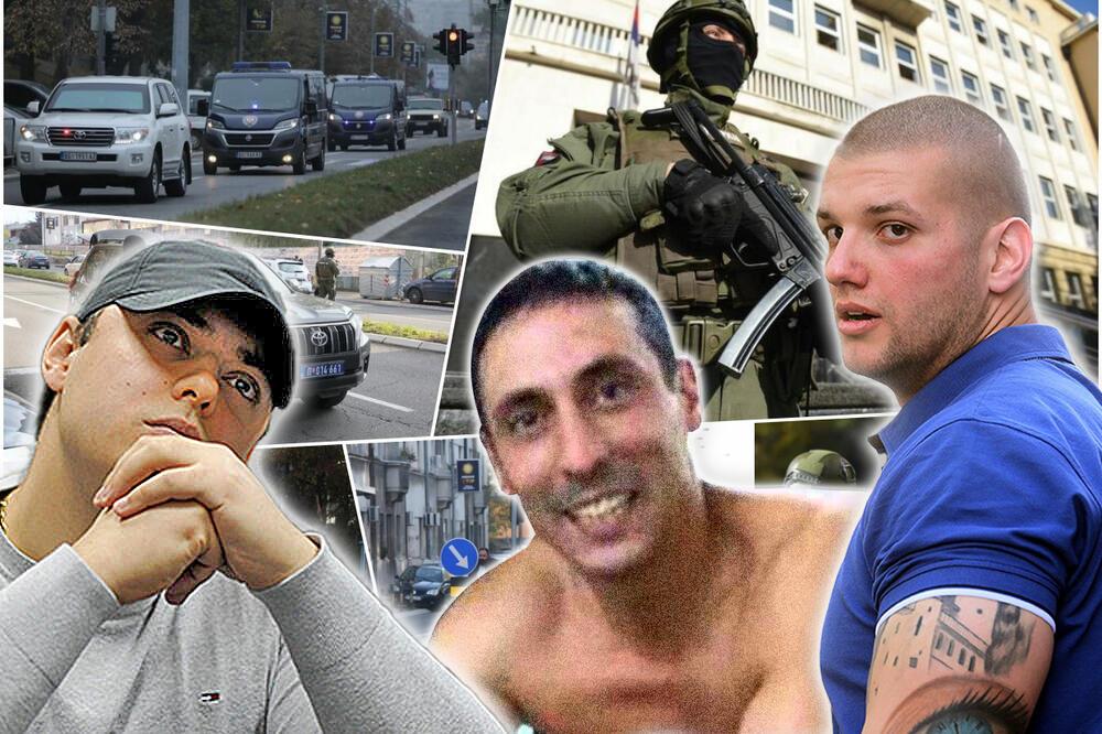 Svedok-saradnik Lalić nastavlja svedočenje protiv Belivuka i njegove ...