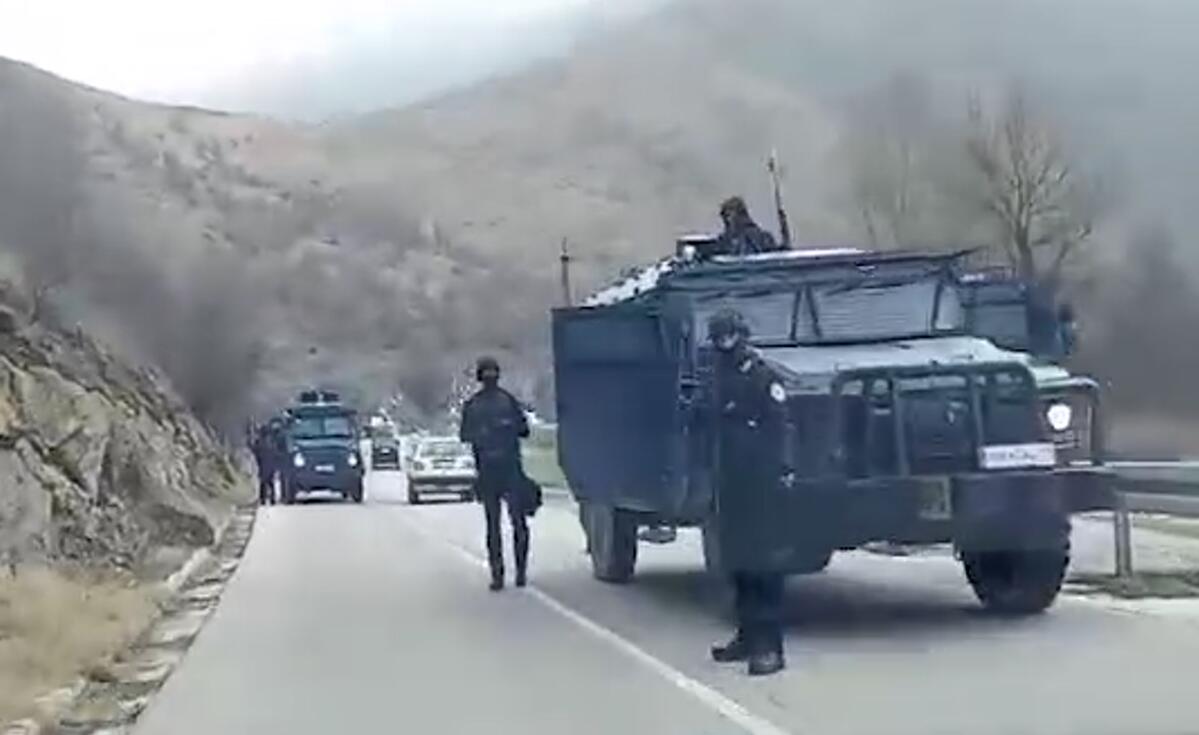 12. dan Srbi na barikadama na severu KiM | Kurir