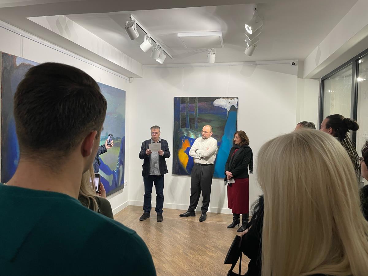 Slikar Filip Mirazović izlaže u Beogradu | Kurir