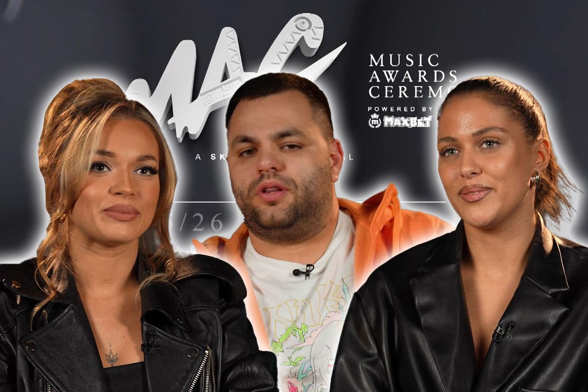 TEODORA, COBY I MAHRINA otkrili detalje nastupa na MAC-u! | Kurir