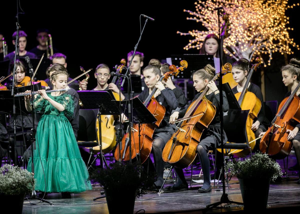 Novogodišnji koncert Dečje filharmonije | Kurir