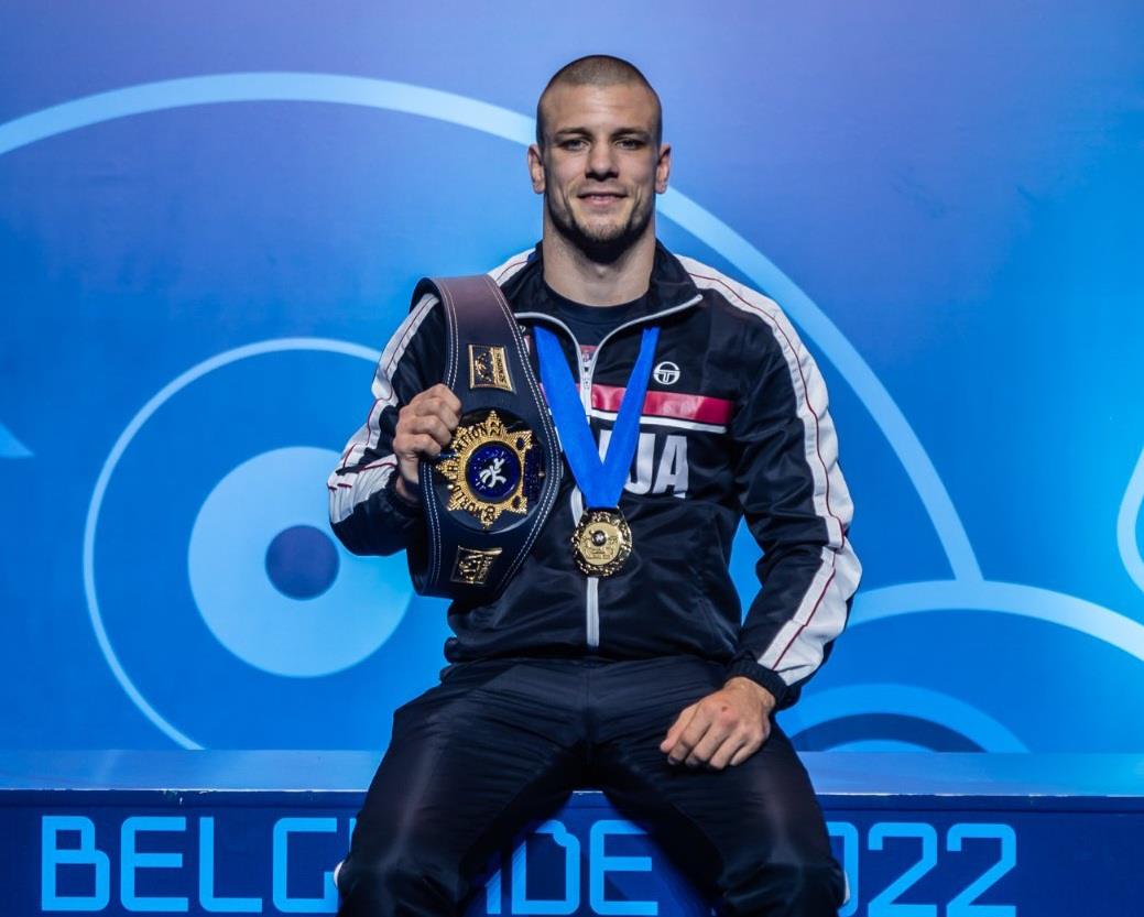 Sebastijan Nađ, svetski šampion i najbolji rvač Srbije | Kurir