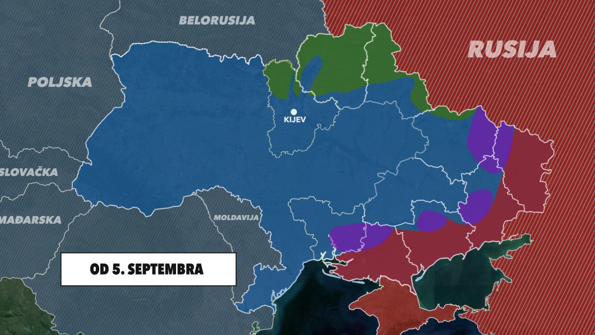 ZAŠTO UKRAJINSKA VOJSKA TREBA DA SE POVUČE IZA REKE DNJEPAR? Kako ...