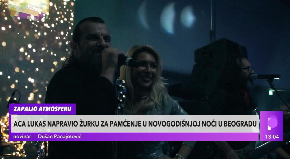 Aca Lukas o Novoj godini | Kurir