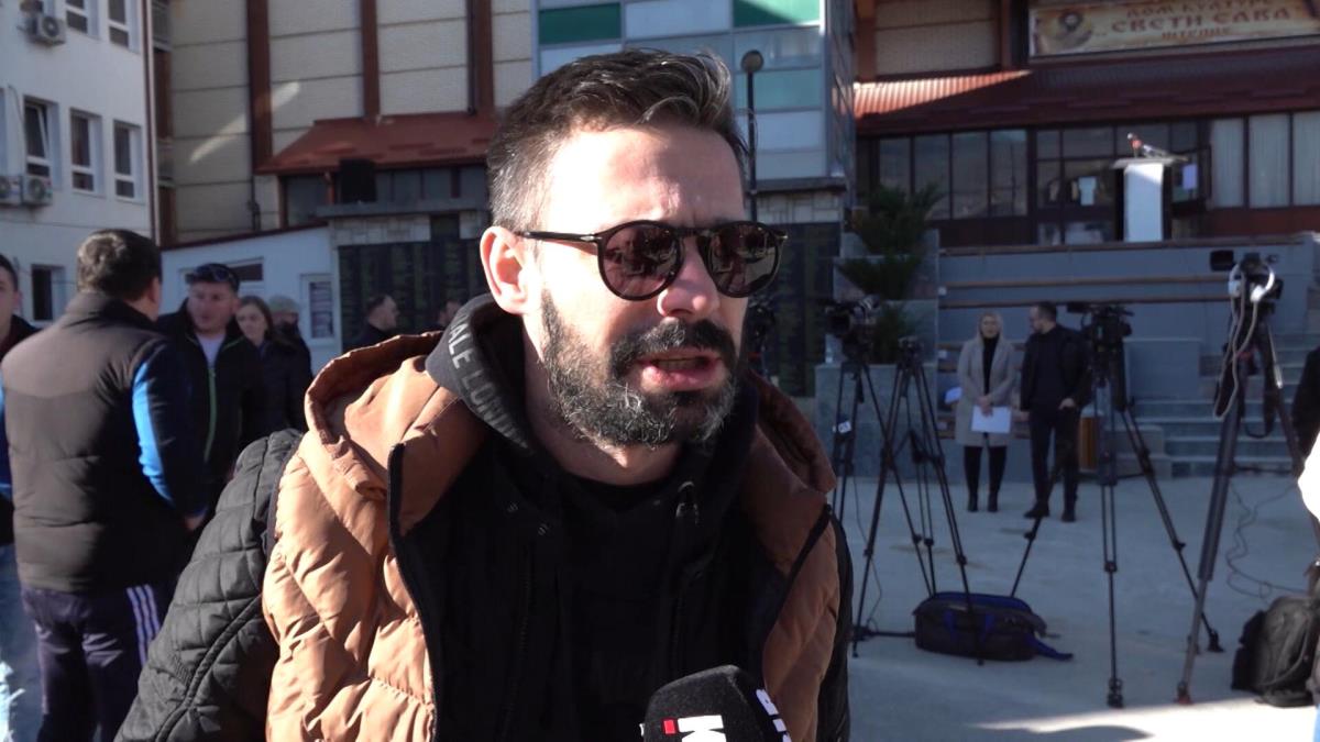 Poznati glumac Milan Vasić posetio je KIM kao znak podrške Srbima | Kurir