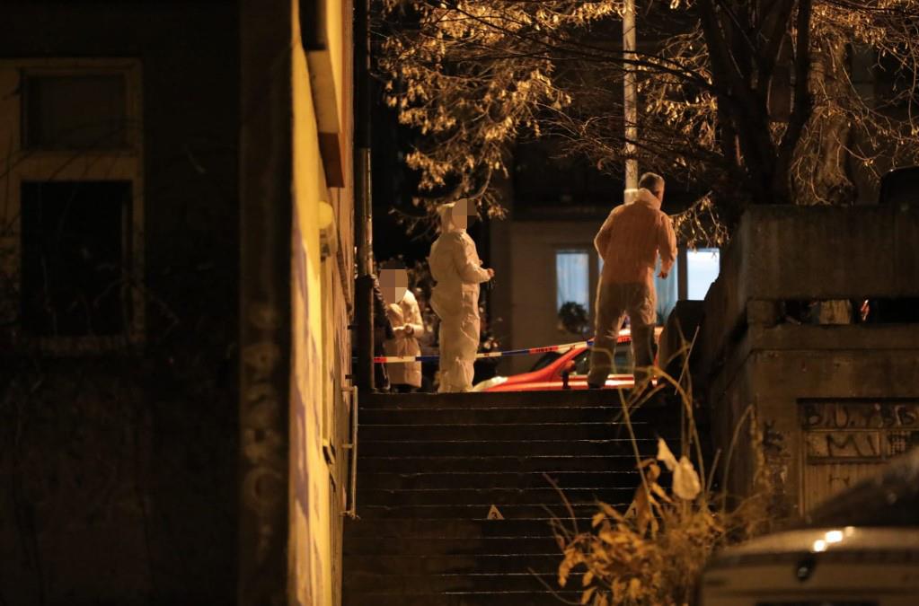 Prvi snimak sa mesta obračuna policije i razbojnika na Karaburmi | Kurir