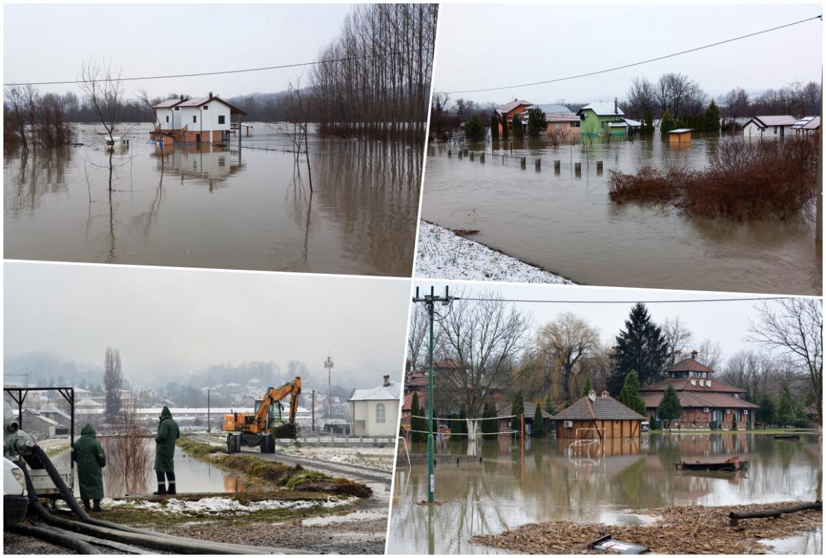 Poplave u Srbiji, RHMZ upozorava na porast vodostaja | Kurir