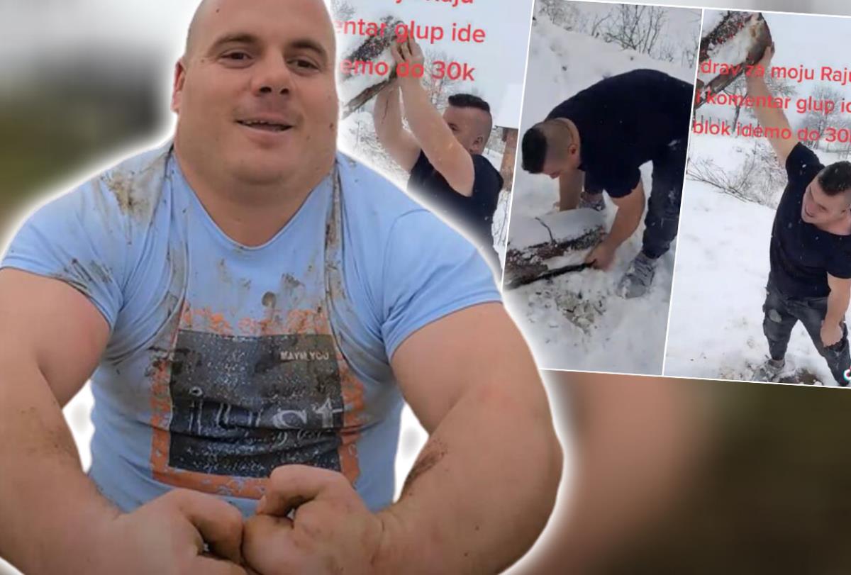 Bosanski Hulk ponovo zapalio mreže, uhvaćen u treningu, a umesto tega ...