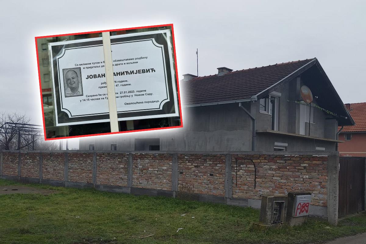 Obdukcija tela vlasnika menjačnice ubijenog u Veterniku otkrila jezive detalje | Kurir