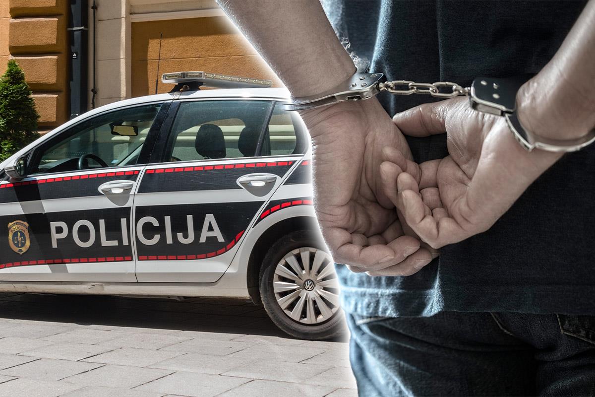 POLICAJAC NAPADNUT NOŽEM U CENTRU MILIĆA: Zbog ugrožavanja bezbednosti ...