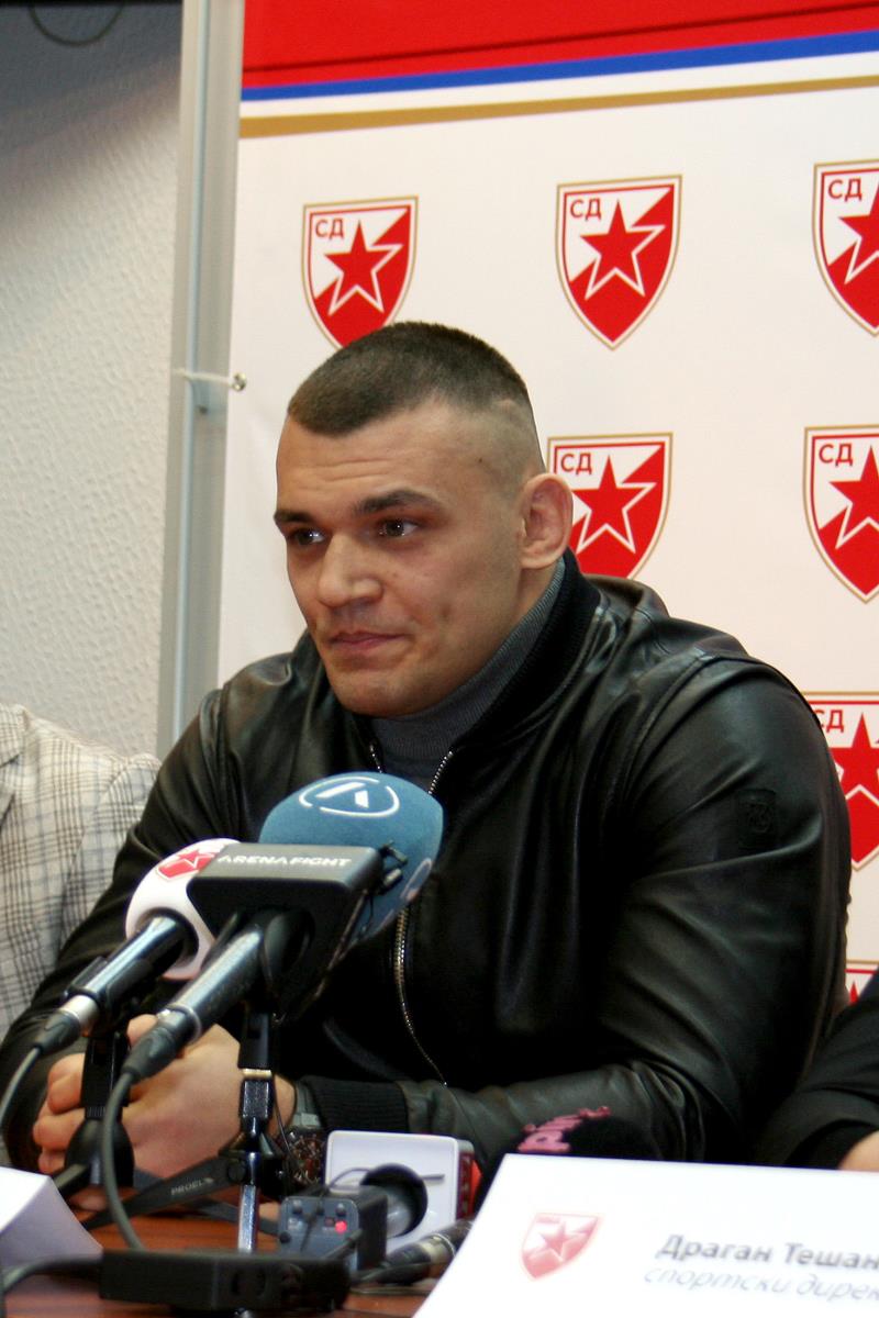 Darko Stošić na mma spektaklu u beogradu | Kurir