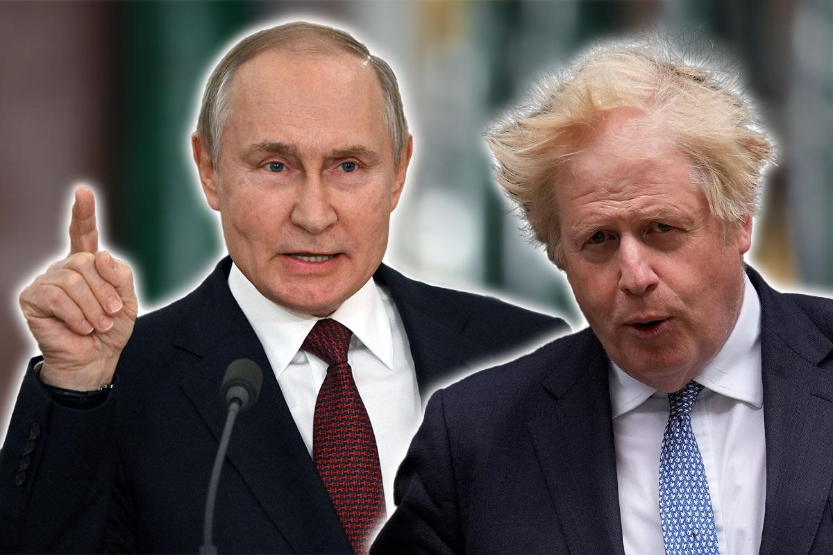 Boris Džonson izvređao Vladimira Putina | Kurir