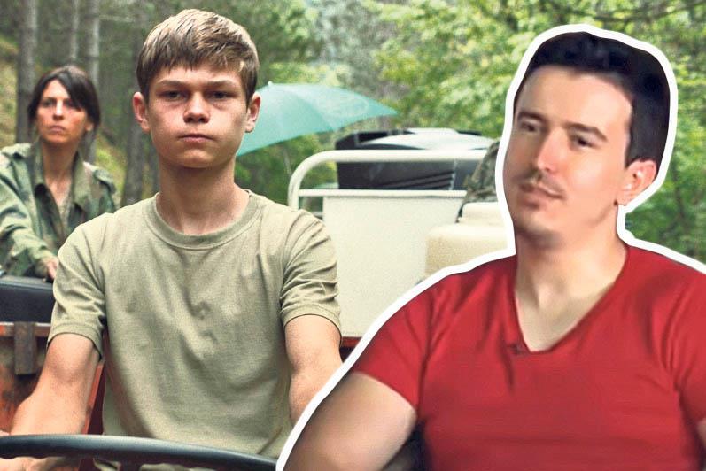 Dečak s traktora nema snage da pogleda film Oluja | Kurir