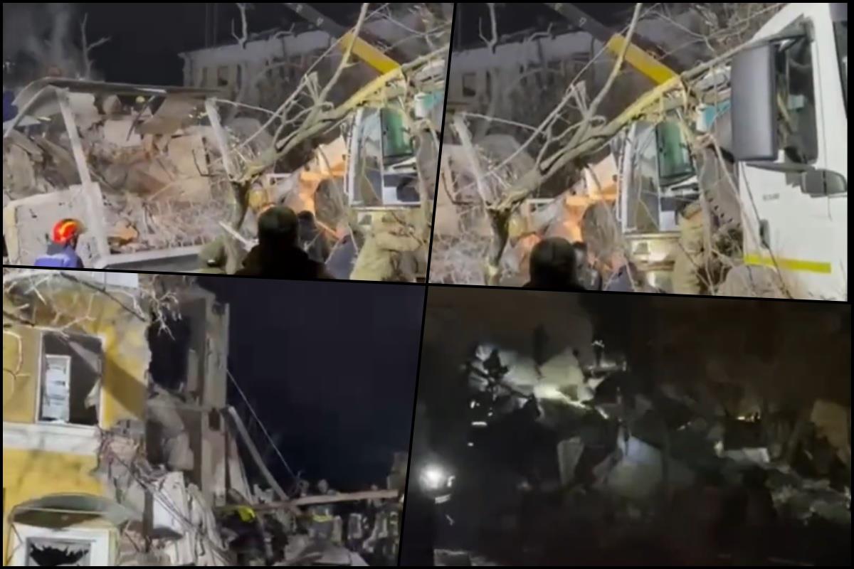 OSAM ZGRADA POGOĐENO, JEDNA TOTALNO SRUŠENA: 2 poginula, 21 osoba ranjena! Jezive scene obišle ...