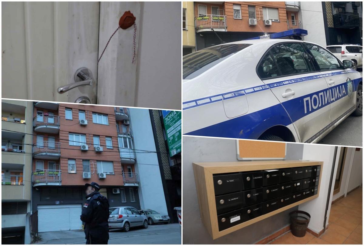 Prvi snimak sa mesta gde se dogodio horor na Vračaru | Kurir