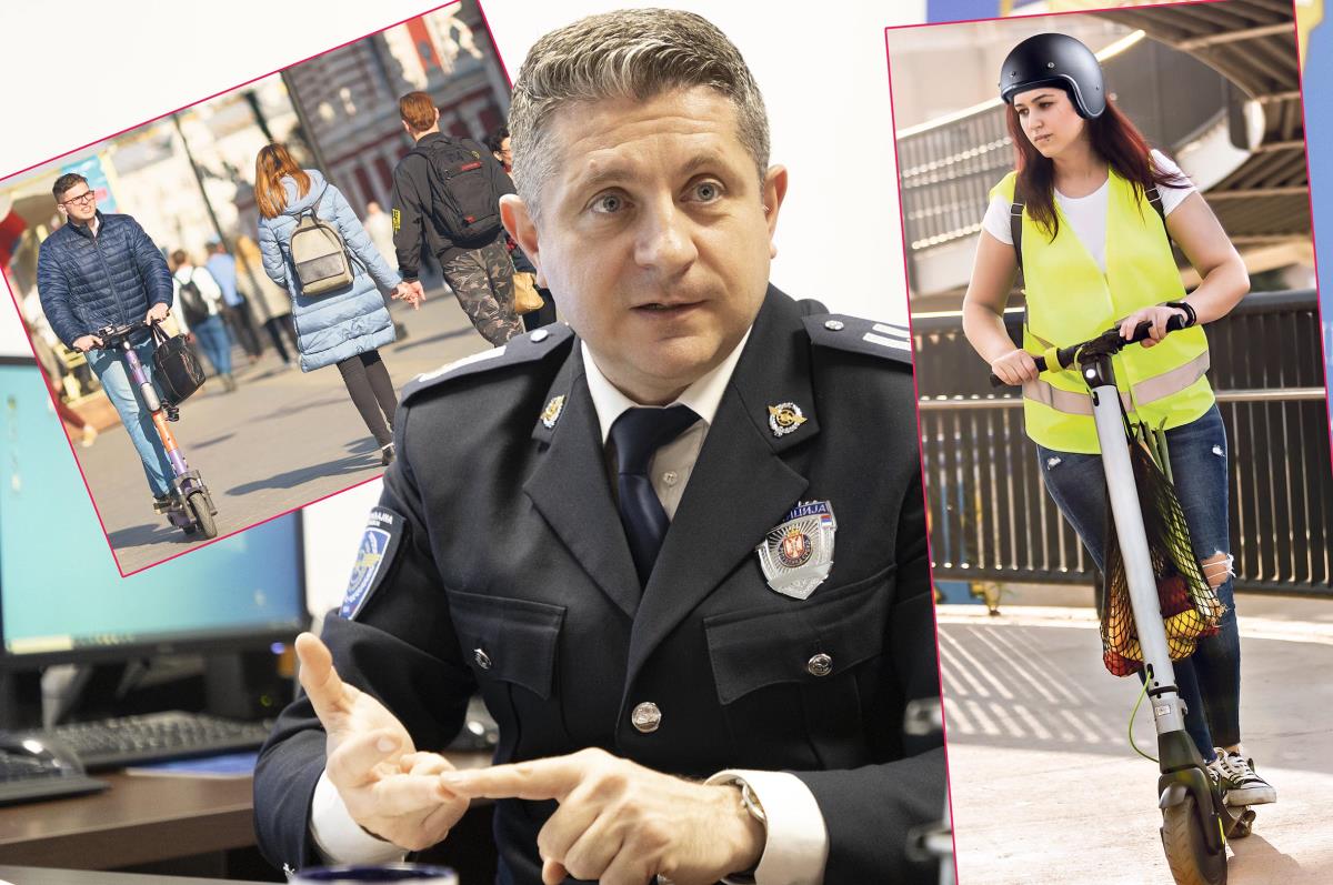 Električni trotineti neće više smeti da se voze na trotoarima i u ...