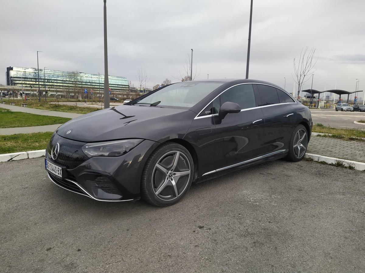 Test Mercedes EQE, ovo je električni sprinter, a evo zašto sada cela ...