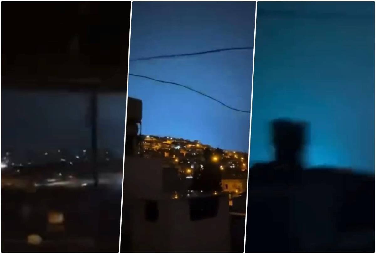 Misteriozni fenomen na nebu iznad Turske pre zemljotresa, čulo se šuštanje pa zasijala plava ...