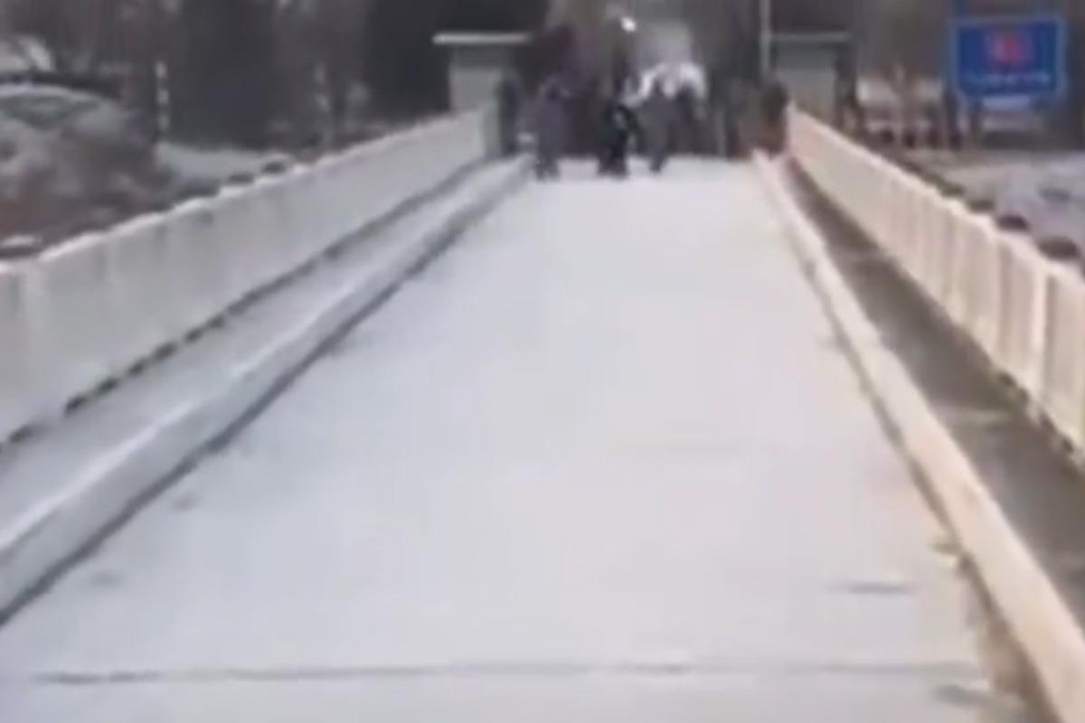 JERMENIJA I TURSKA POSLE 30 GODINA OTVORILI GRANICU: Kamioni sa ...