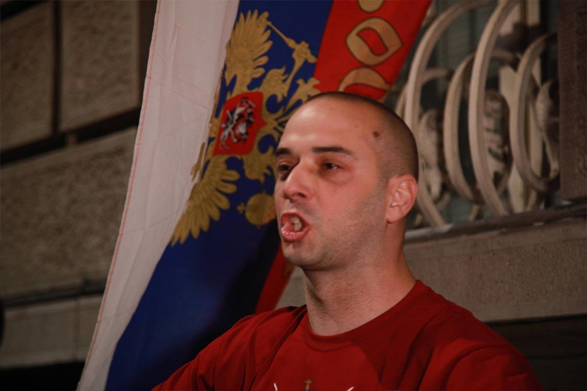 Damnjan Knežević iz Narodnih patrola uhapšen zbog pozivanja na rušenje Ćacilenda | Kurir