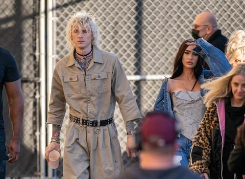 Megan Foks i Mašin Gan Keli bili na terapiji za parove | Kurir