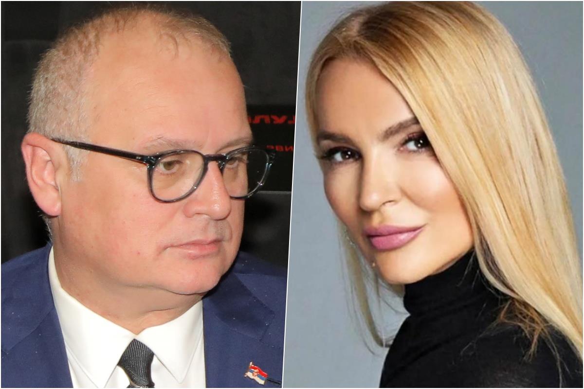 Ova fatalna plavuša je žena Gorana Vesića | Kurir