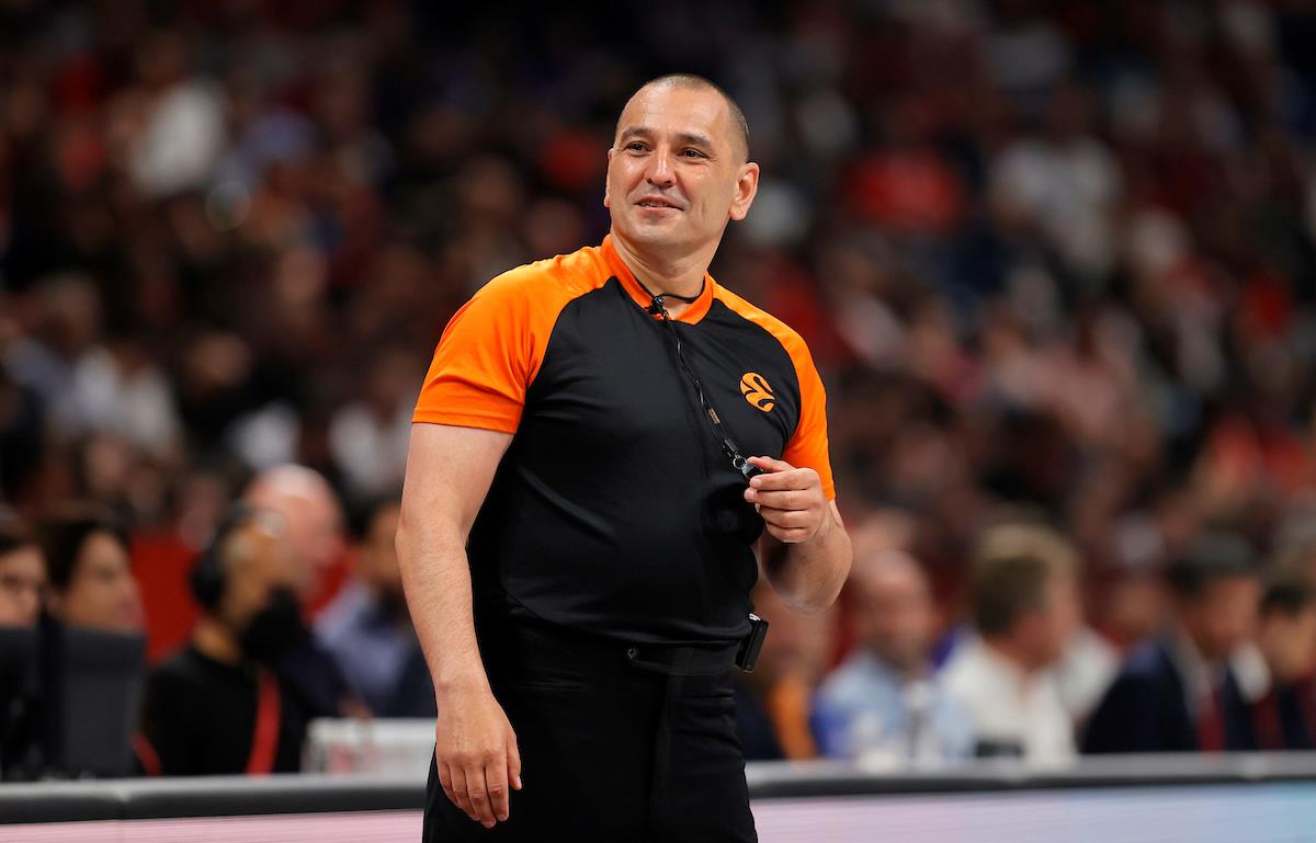 Ilija Belošević sudi finale Evrolige | Kurir