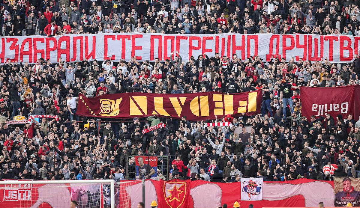 Delije pale zastave Rome | Kurir