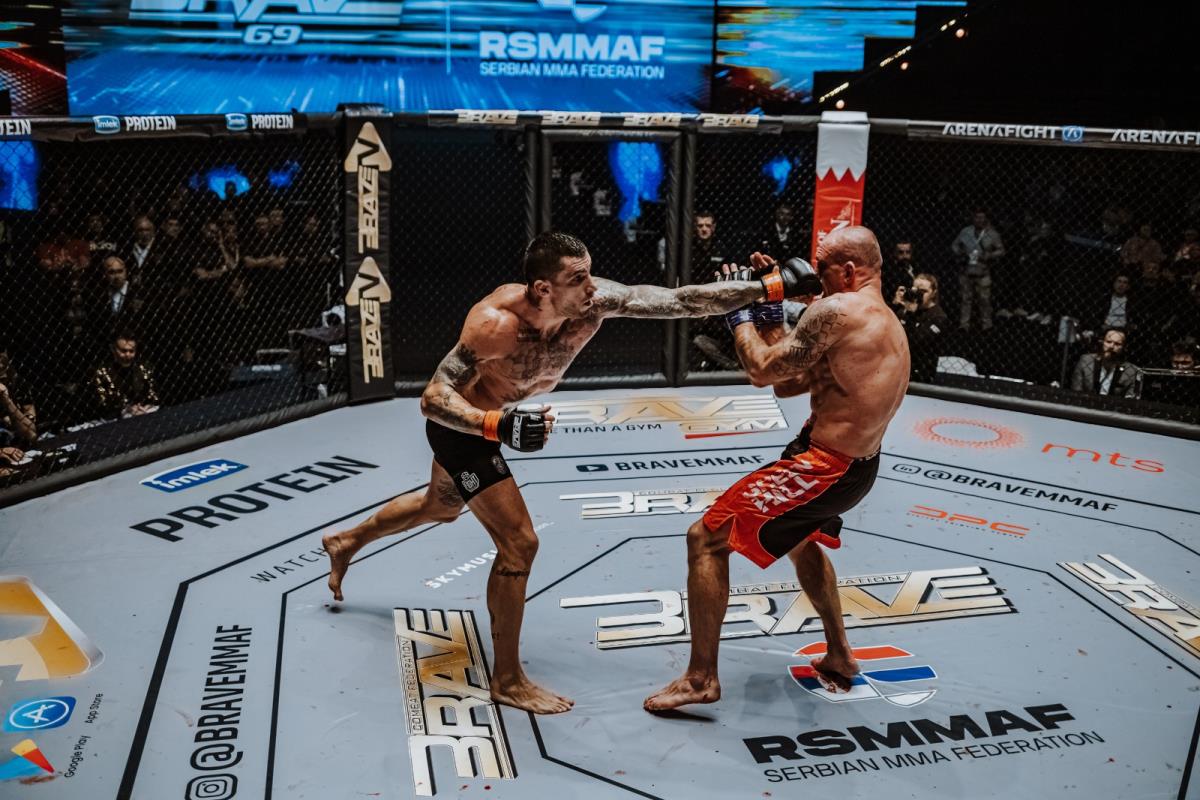 MMA spektakl iz Beograda gledali milioni širom sveta | Kurir