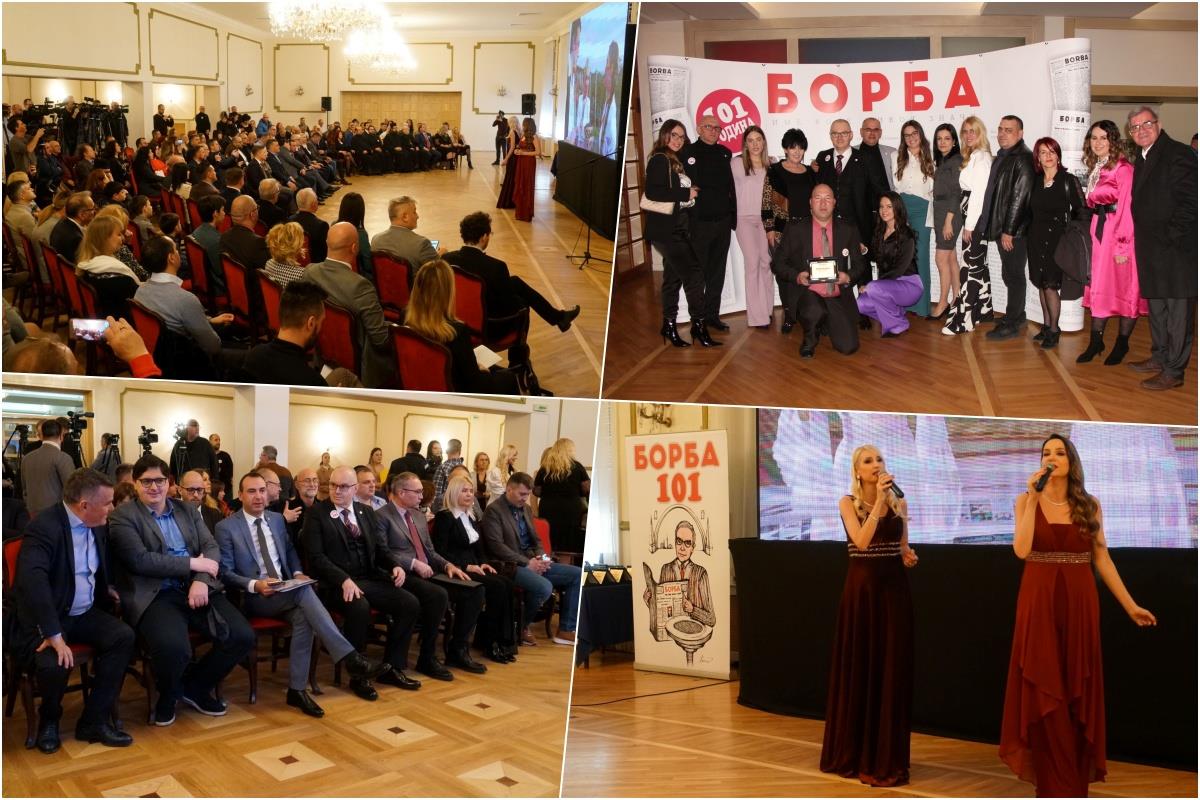 Obeležena 101 godina postojanja imena Borba i tri godine časopisa Borba | Kurir