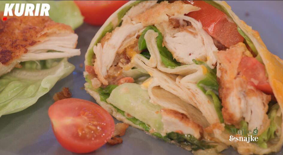 Najukusnija piletina u tortilji! | Kurir