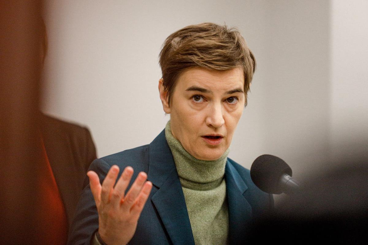 Premijerka Brnabić reagovala na objavu Platforme za solidarnost | Kurir