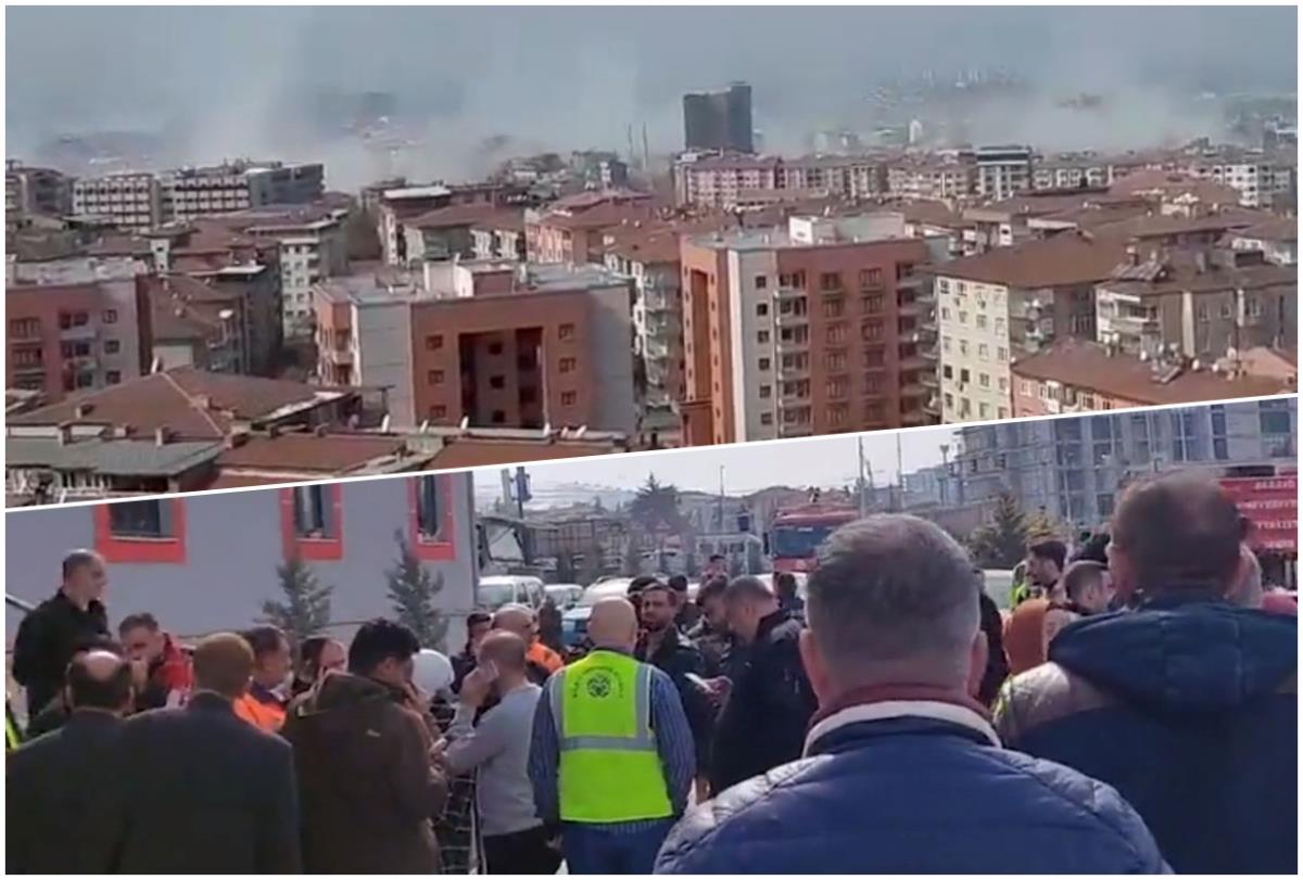 Prvi snimci snažnog zemljotresa u Turskoj, ljudi na ulicama u panici | Kurir