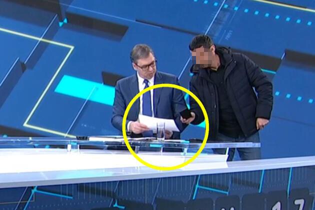 Vučić usred emisije uživo na RTS dobio šokantnu vest | Kurir