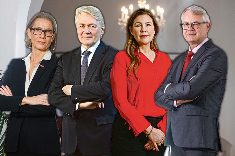 ZA KURIR GOVORE 4 AMBASADORA: Diplomate Švedske, Finske, Norveške i ...