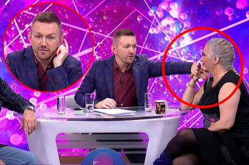 Voditelj Ivan Gajić zapušio usta Jeleni Golubović (VIDEO) | Kurir