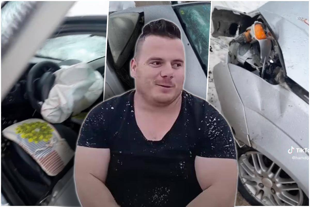 Bosanski Hulk doživeo saobraćajnu nezgodu | Kurir