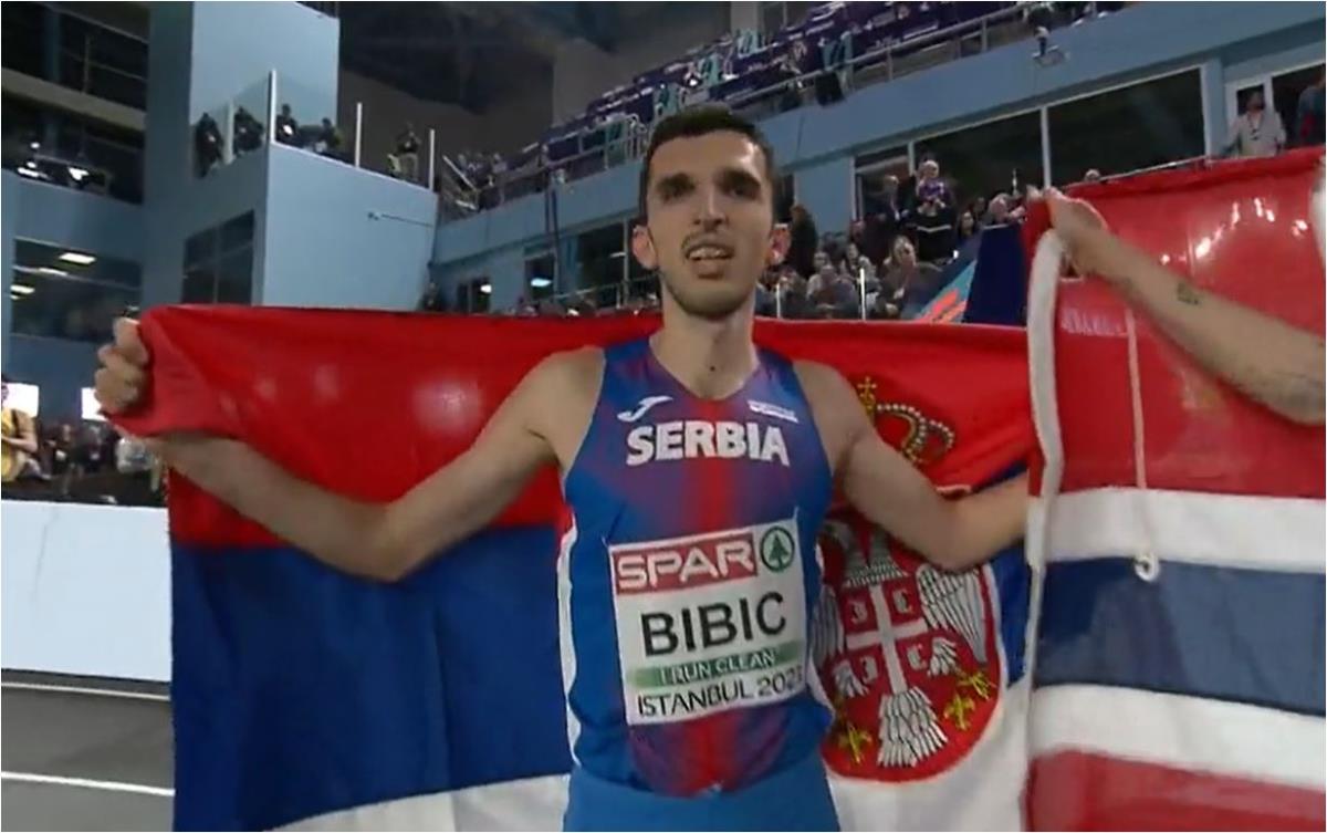 Elzan Bibić doneo Srbiji prvu medalju na Evropskom prvenstvu | Kurir