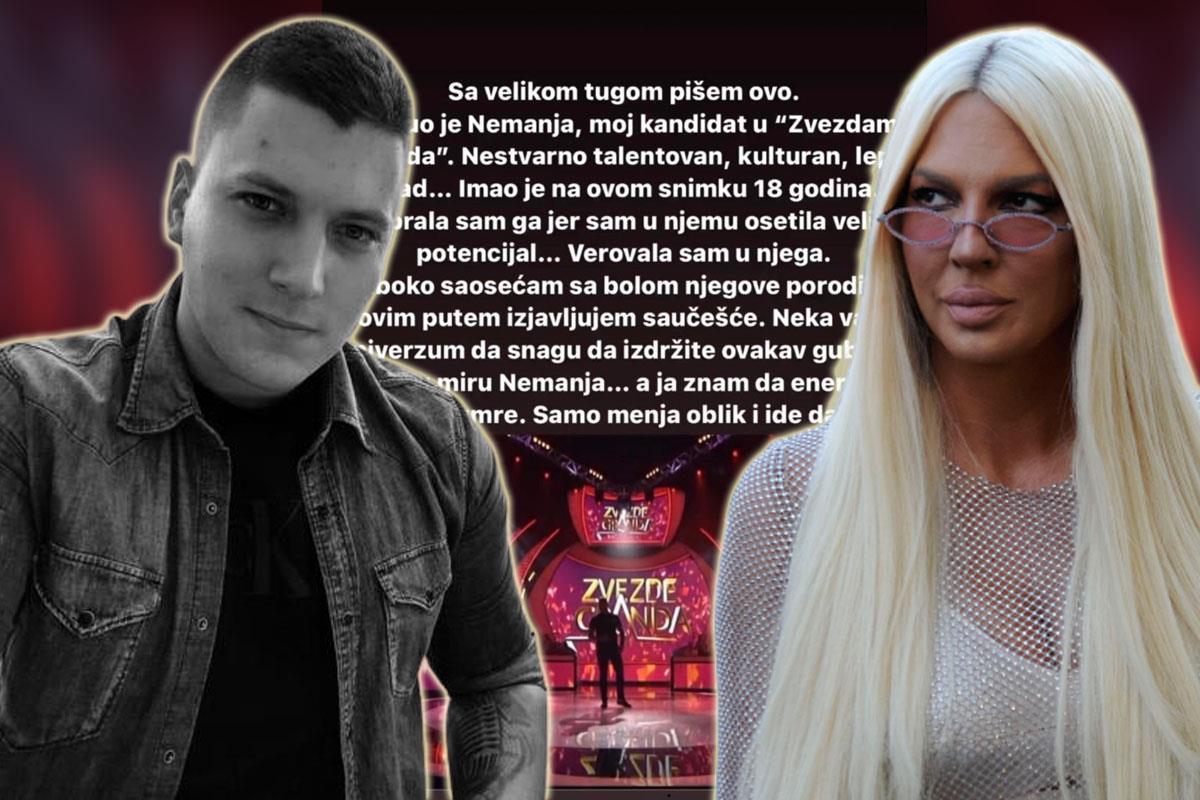 Jelena Karleuša se oglasila nakon smrti Nemanje Vukovića | Kurir
