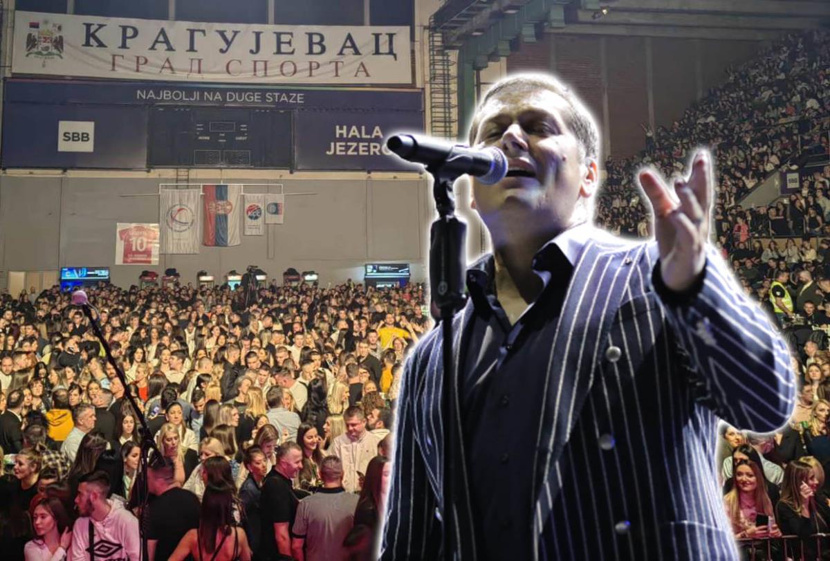 Dečko zaprosio devojku na koncertu Ace Pejovića | Kurir