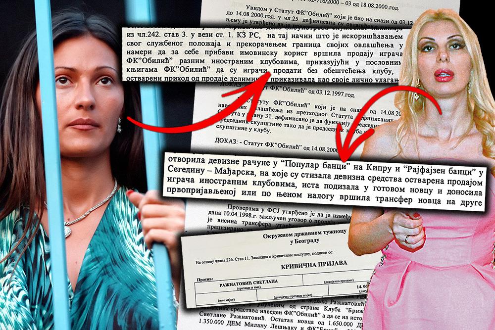 Ceca od igrača Obilića uzimala milione, ali je to krila | Kurir