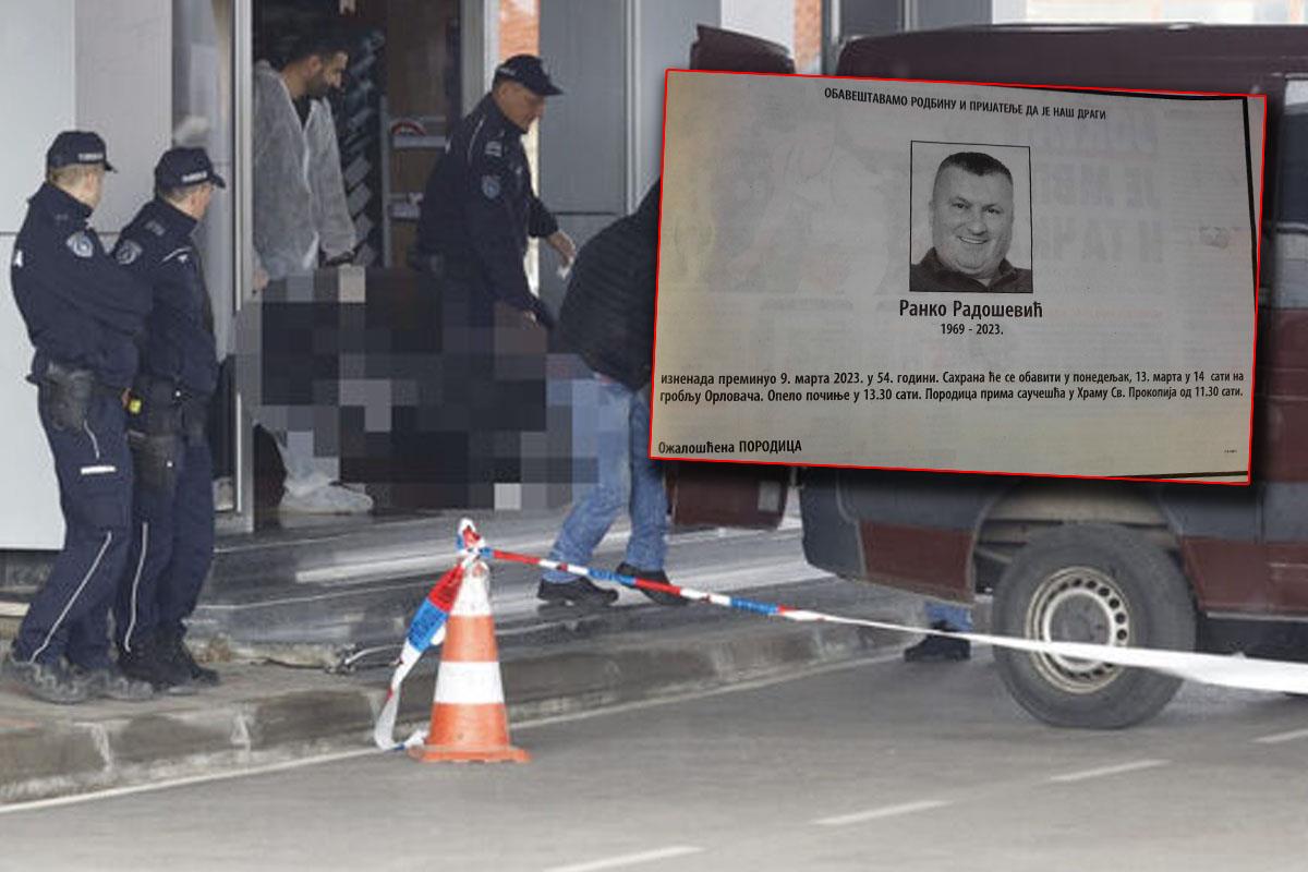 Čitulja za Eskobara ubijenog u Rušnju | Kurir