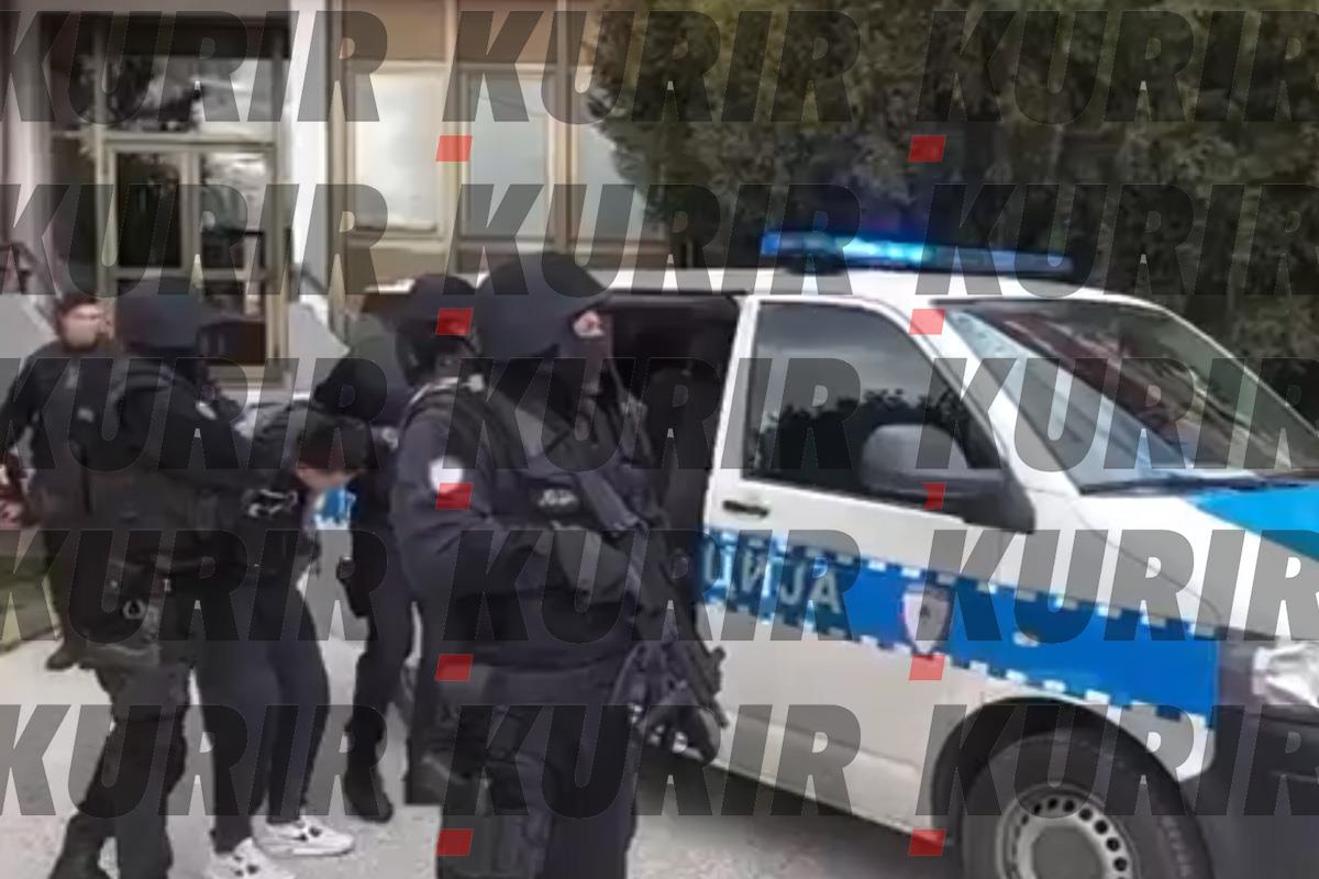 Ekskluzivni snimak hapšenja Marka Pjanovića u Bijeljini | Kurir