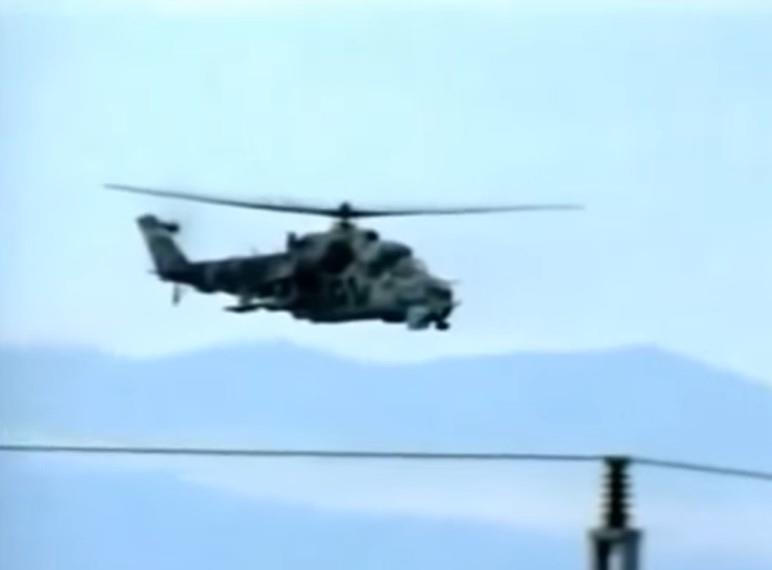 Makedonija sve borbene helikoptere predali Kijevu | Kurir