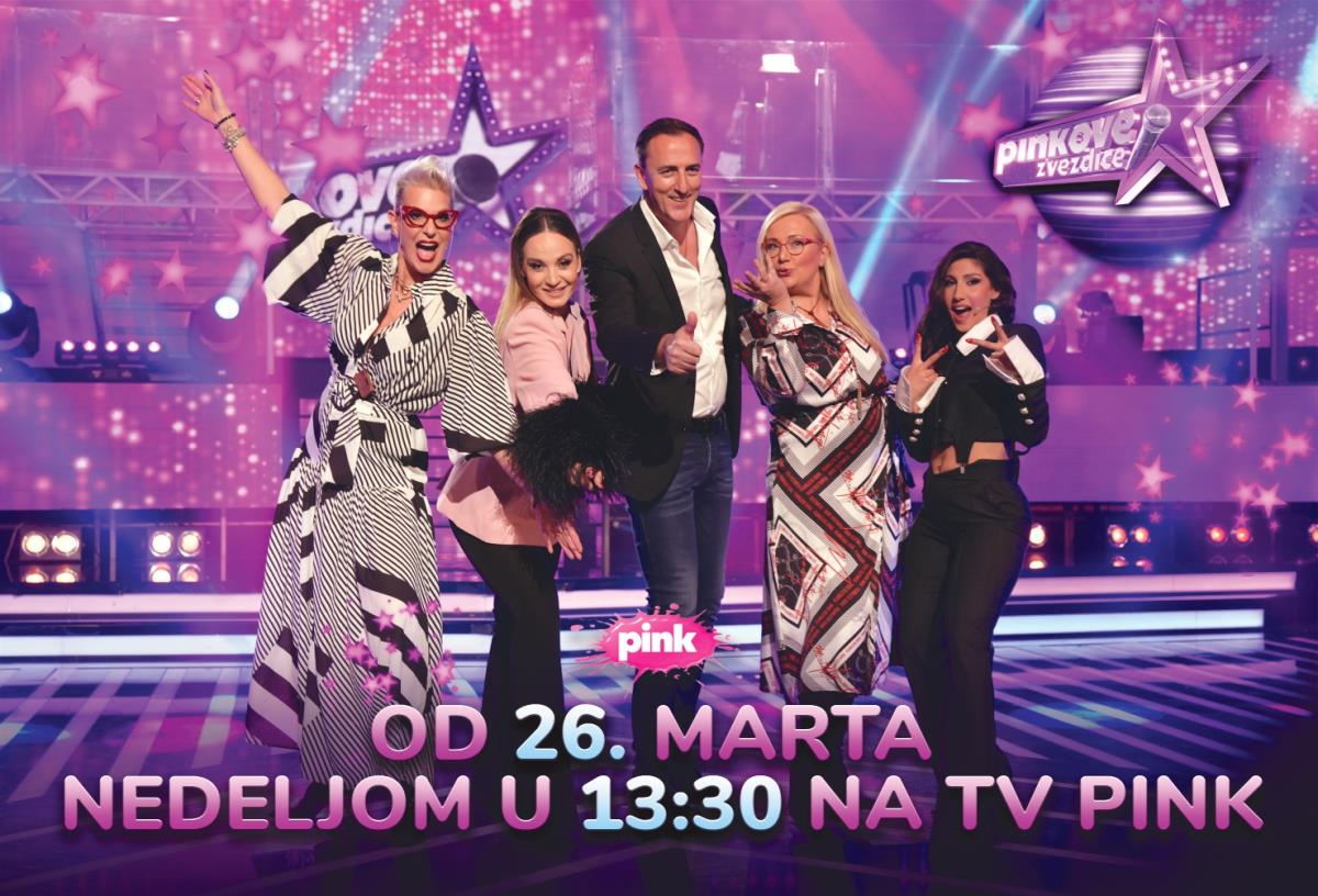Ne propustite početak šeste sezone „Pinkovih zvezdica“ danas u 13:30 časova na TV Pink! | Kurir