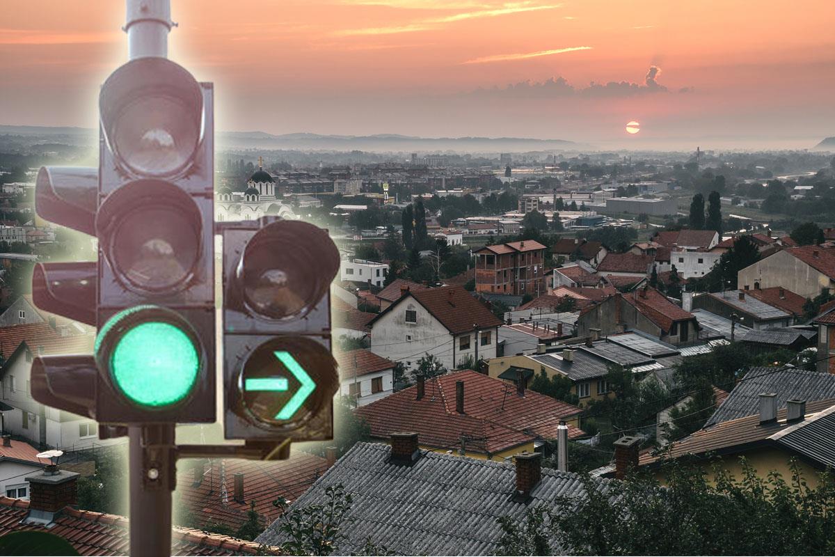 Najčudniji semafor u Srbiji, Srbi se krste kada prođu pored njega | Kurir
