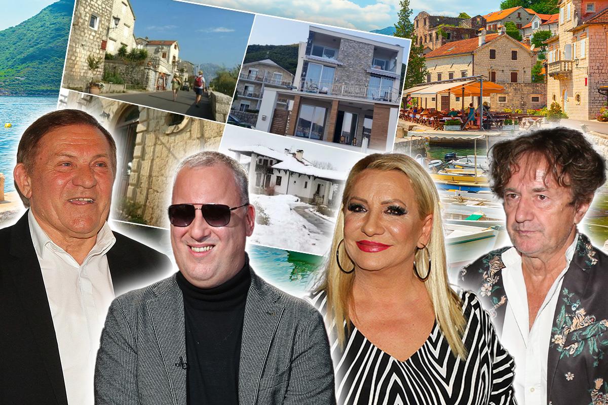 Ko je sve na estradi uložio u vikendice | Kurir