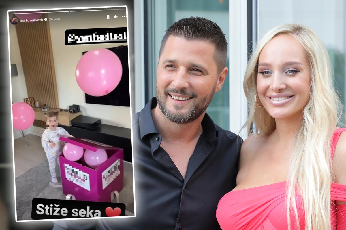 Luna Đogani otkrila pol bebe | Kurir