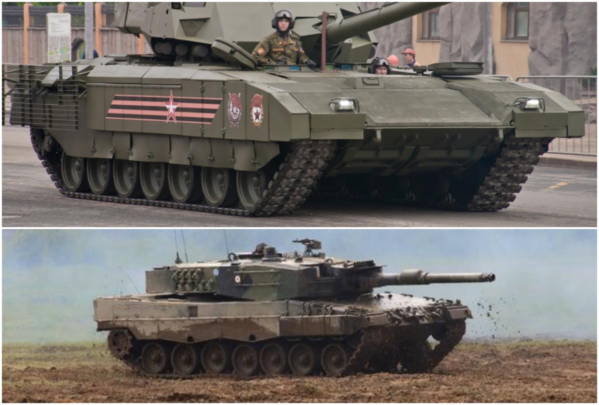 Ruski „tenk budućnosti“ T-14 „Armata“ bi mogao dobiti vatreno krštenje ...